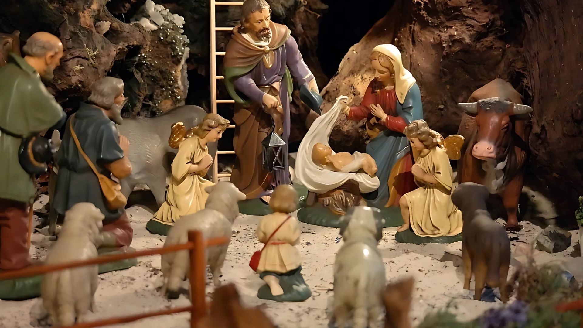 3 beautiful cave nativity scenes from around the world