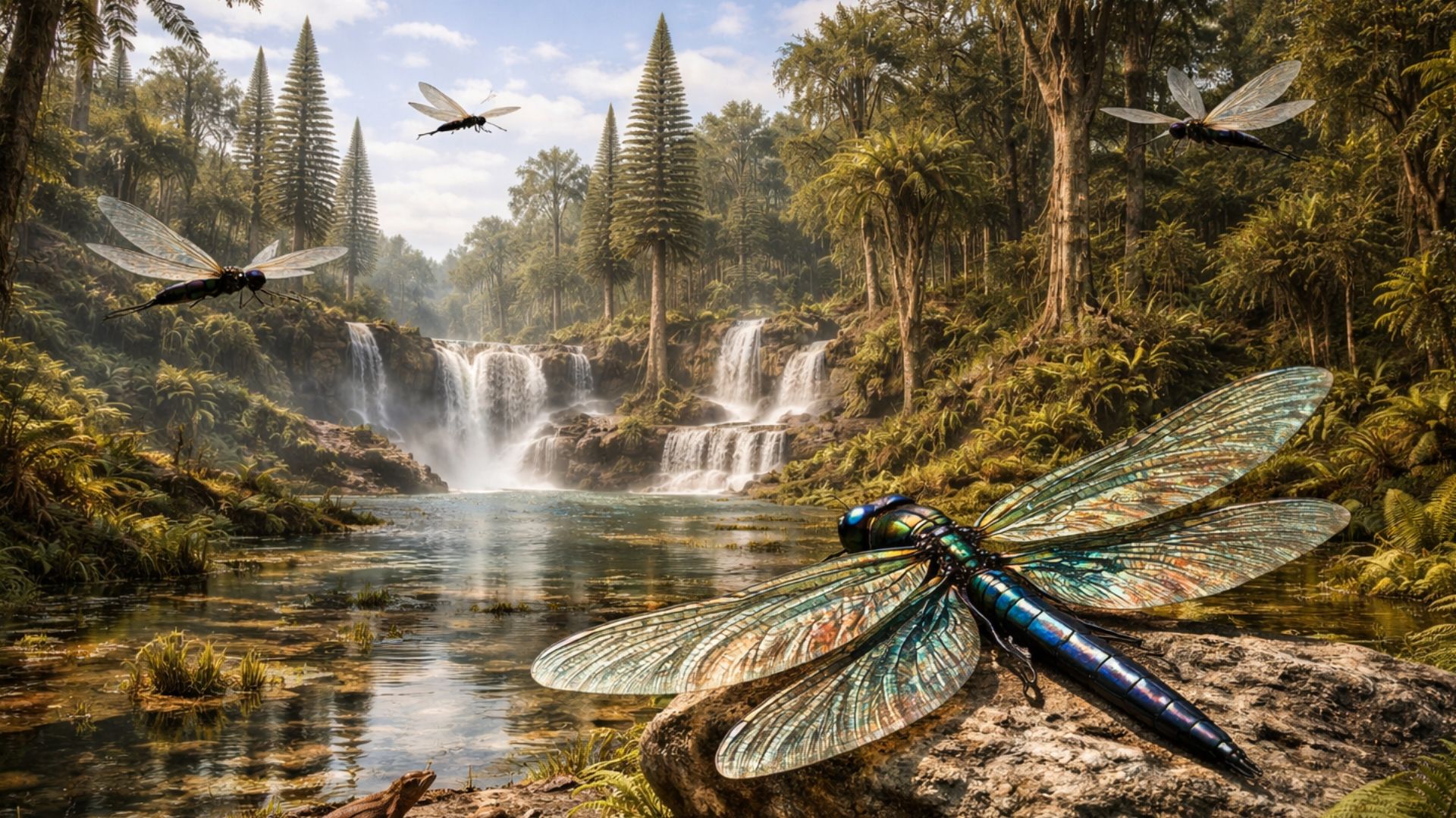 A tour of Europe 300 million years ago