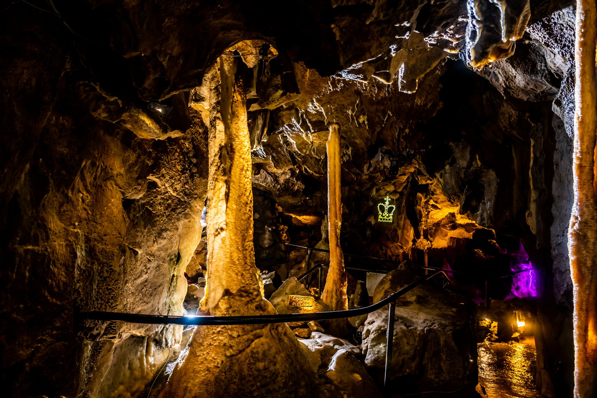 Media Resources for Cave Attraction | Stump Cross Caverns | UK