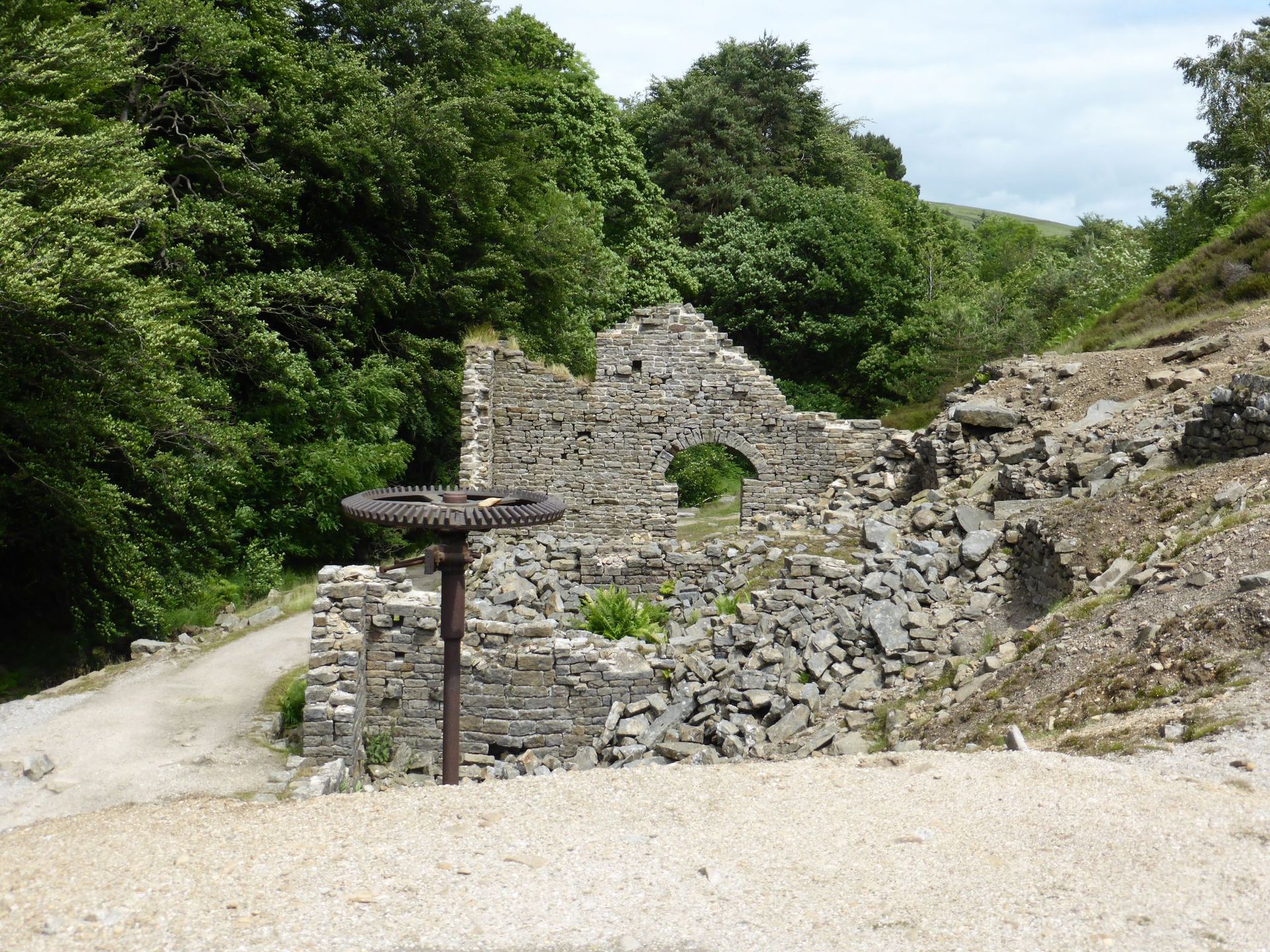 Walking Routes | Stump Cross Caverns | Yorkshire