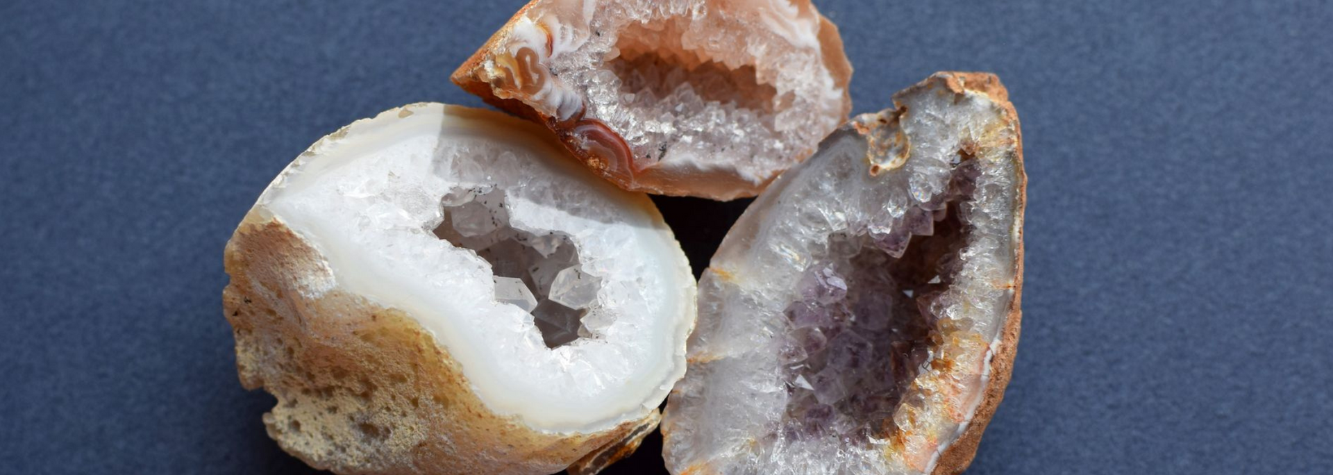 How to open a geode (without smashing it)