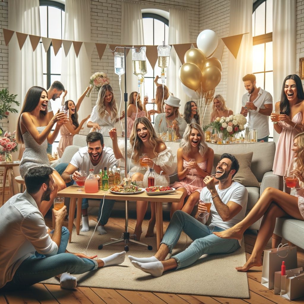 IV Therapy for Events: Staying Hydrated and Energized at Weddings and ...