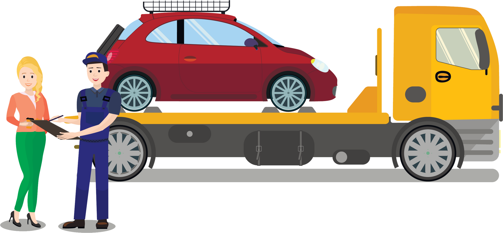 Vehicle Delivery