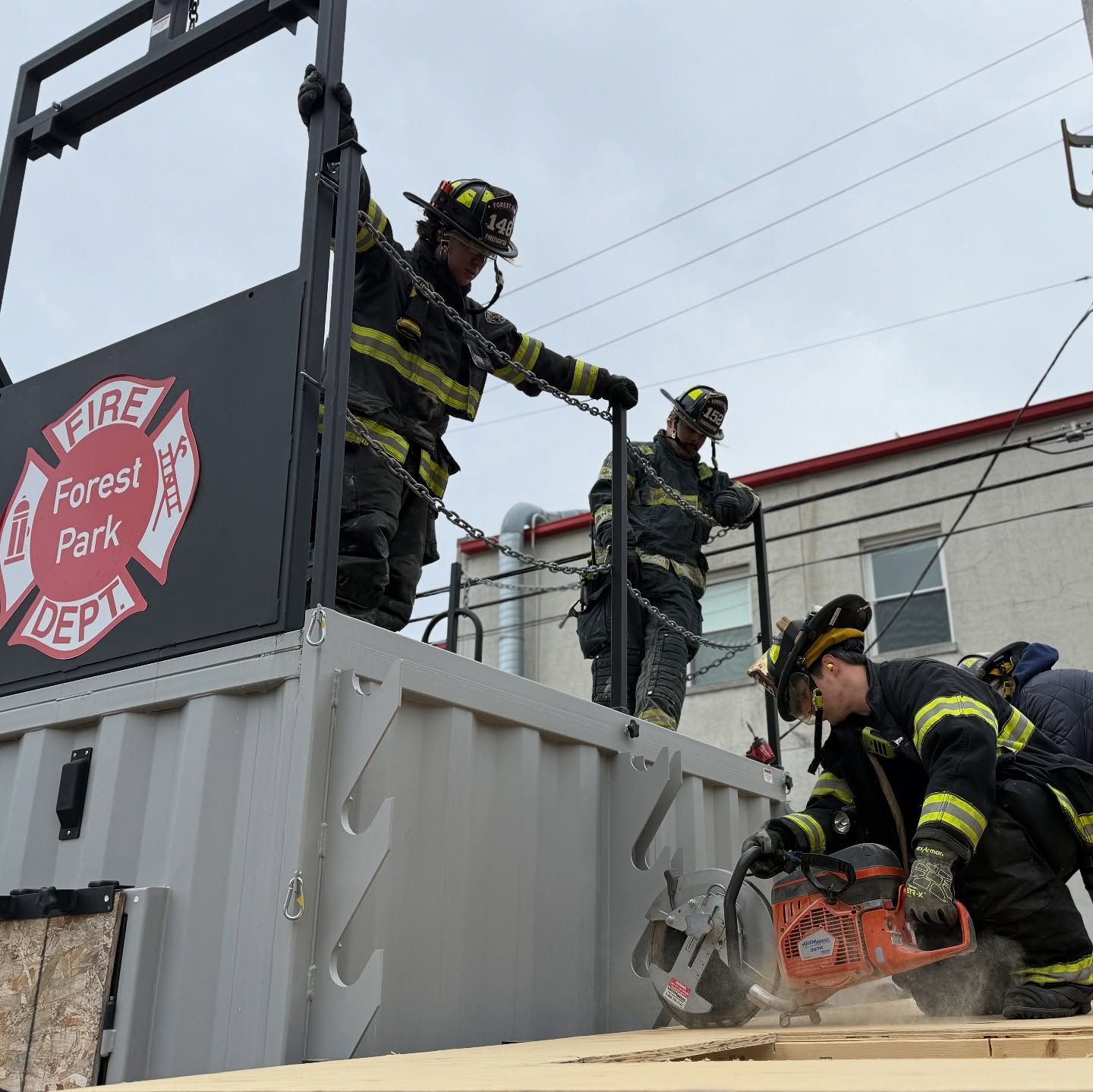 Series 12 Fire Training Prop | Taylor'd Prop Series