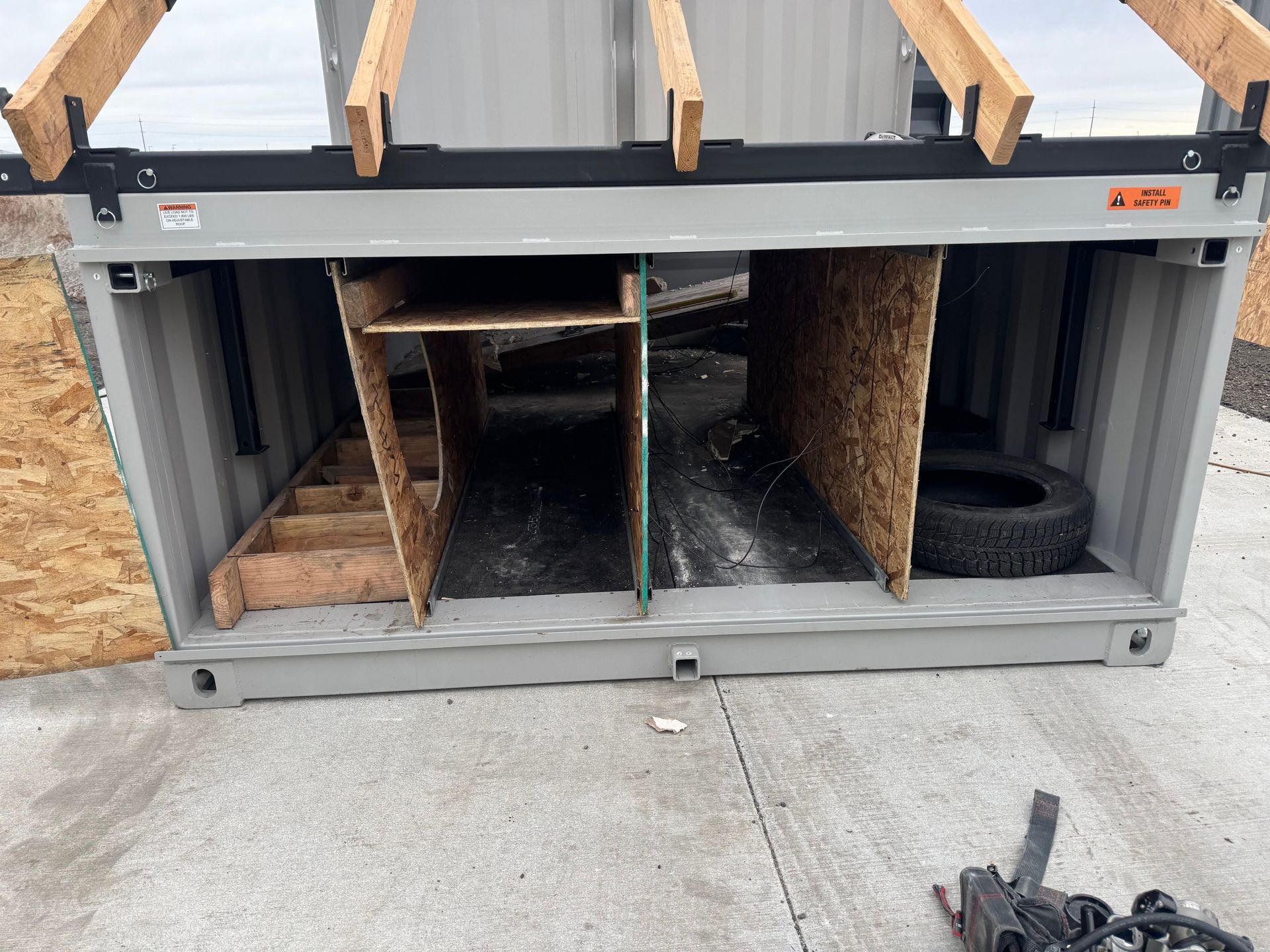 Modular Firefighter Training Props | Taylor'd