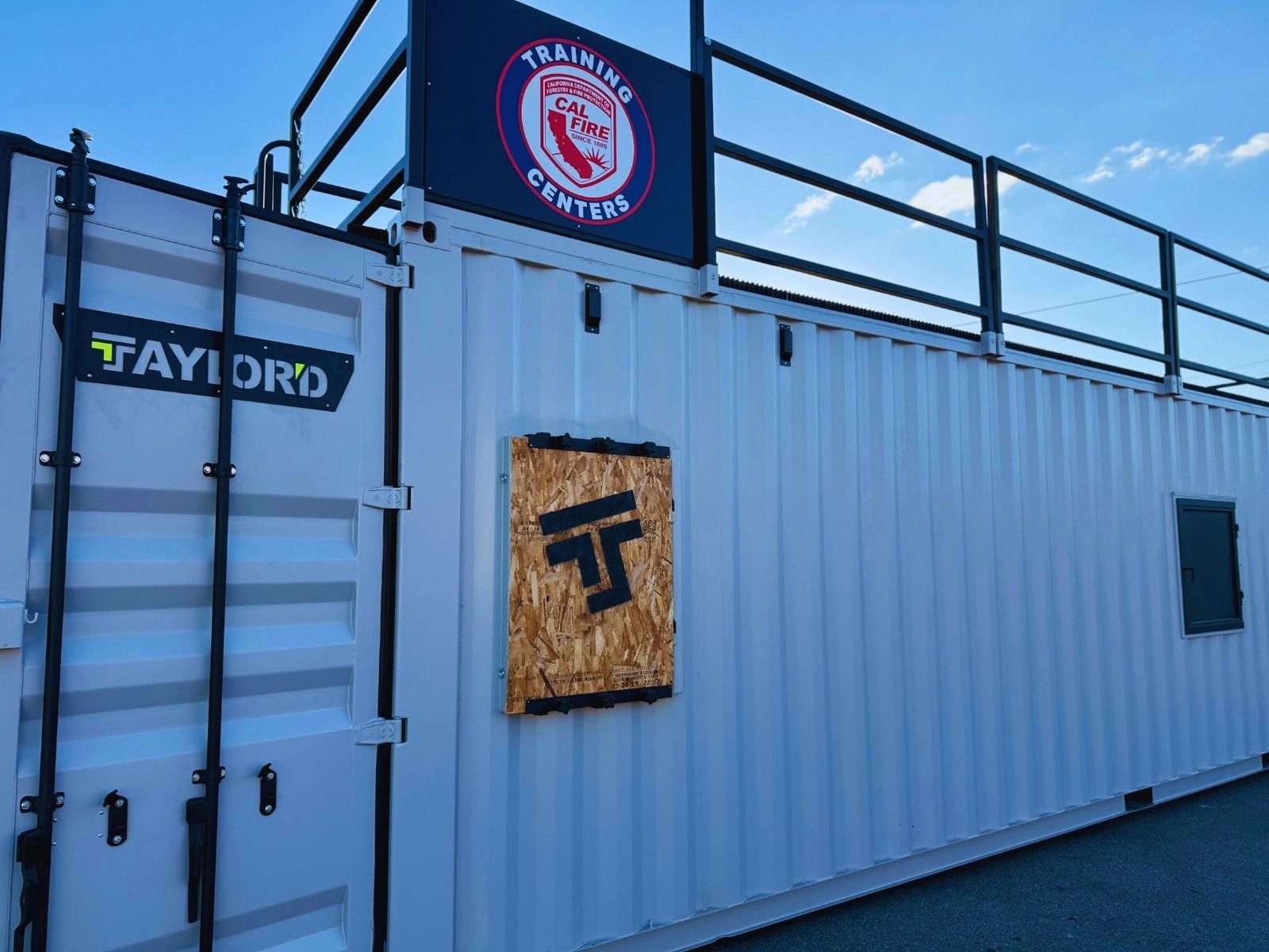 Series 40 Fire Training Prop | Taylor'd Prop Series