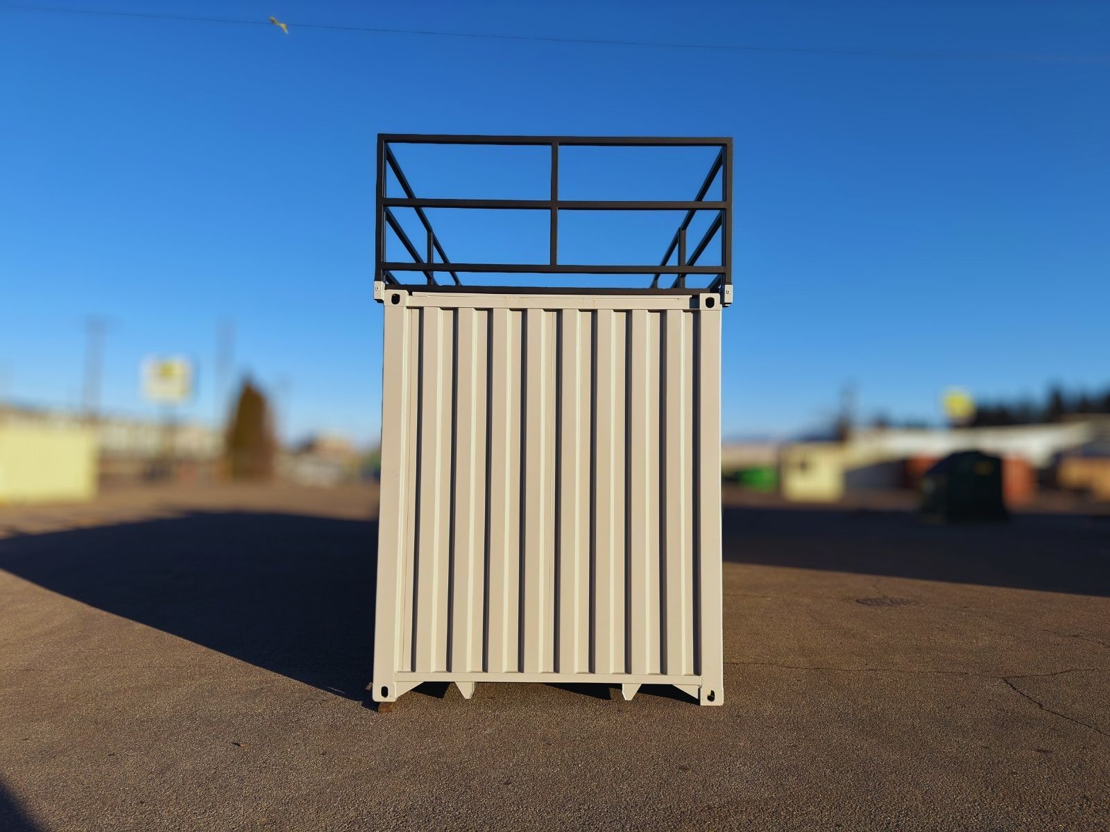 Series 40 Fire Training Prop | Taylor'd Prop Series