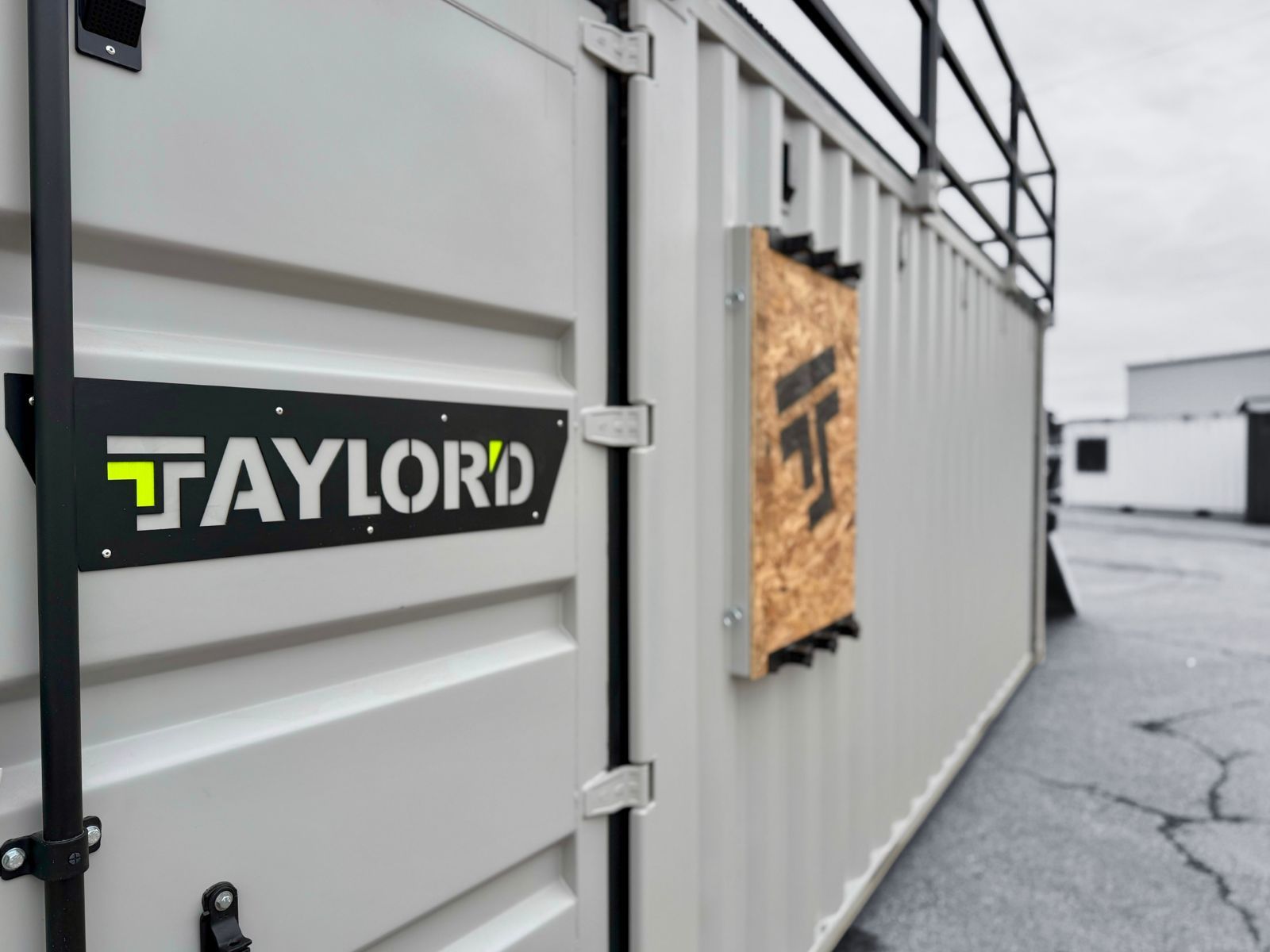 Series 20 Fire Training Prop | Taylor'd Prop Series