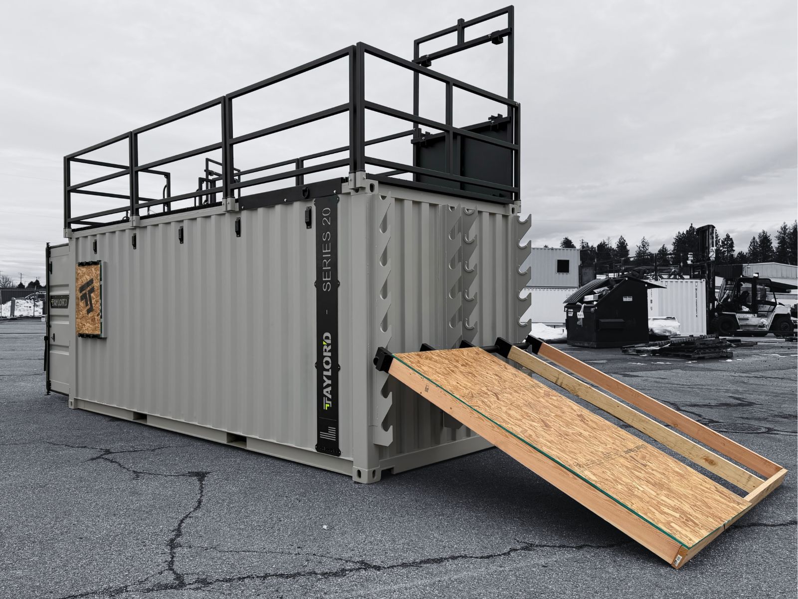Series 20 Fire Training Prop | Taylor'd Prop Series