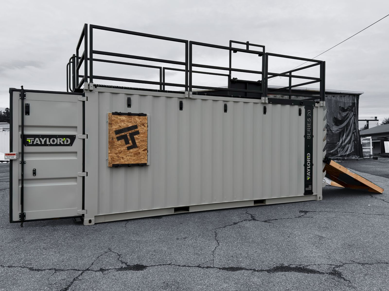 Series 20 Fire Training Prop | Taylor'd Prop Series