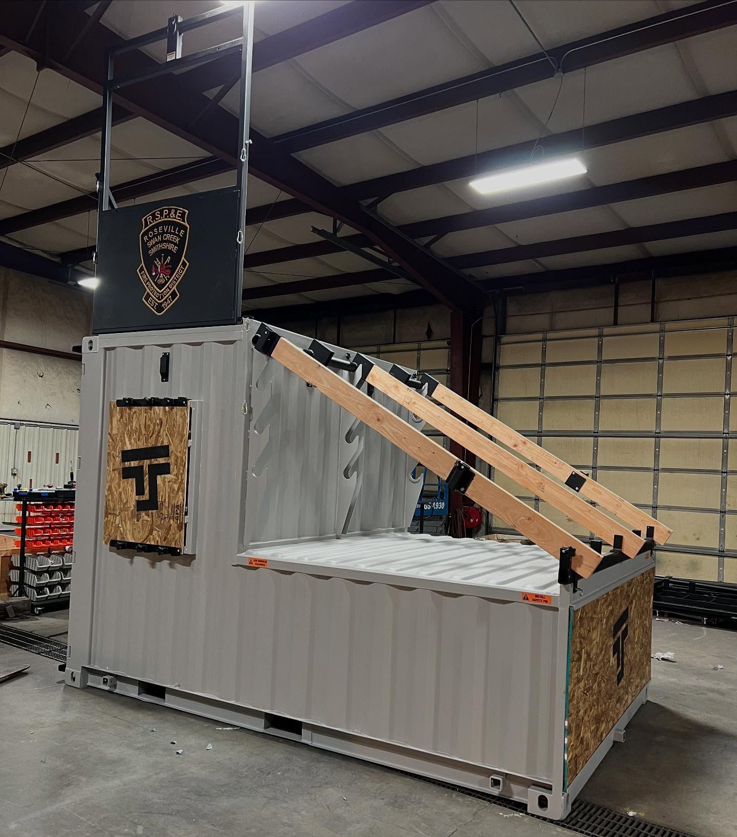 Series 12 Fire Training Prop | Taylor'd Prop Series