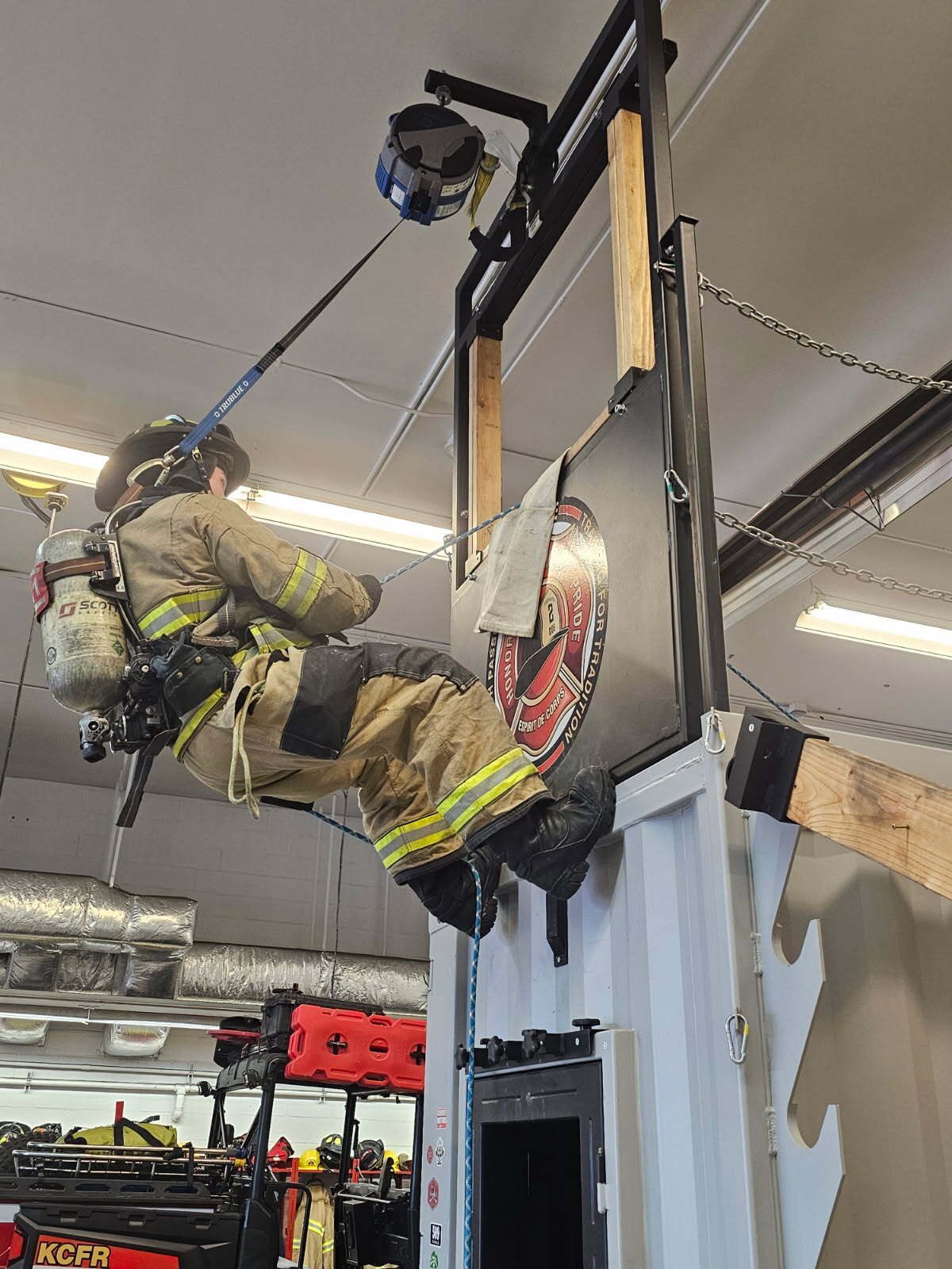 Modular Firefighter Training Props | Taylor'd