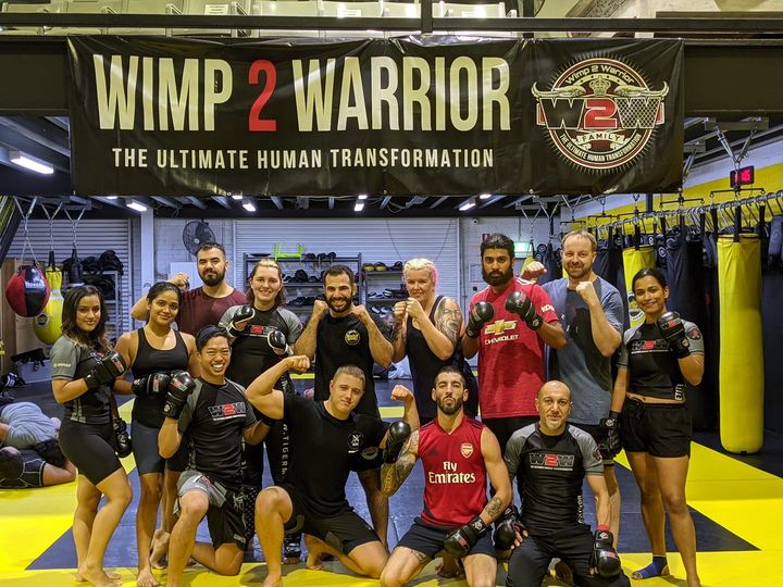 WIMP 2 WARRIOR | Kings Academy of Martial Arts