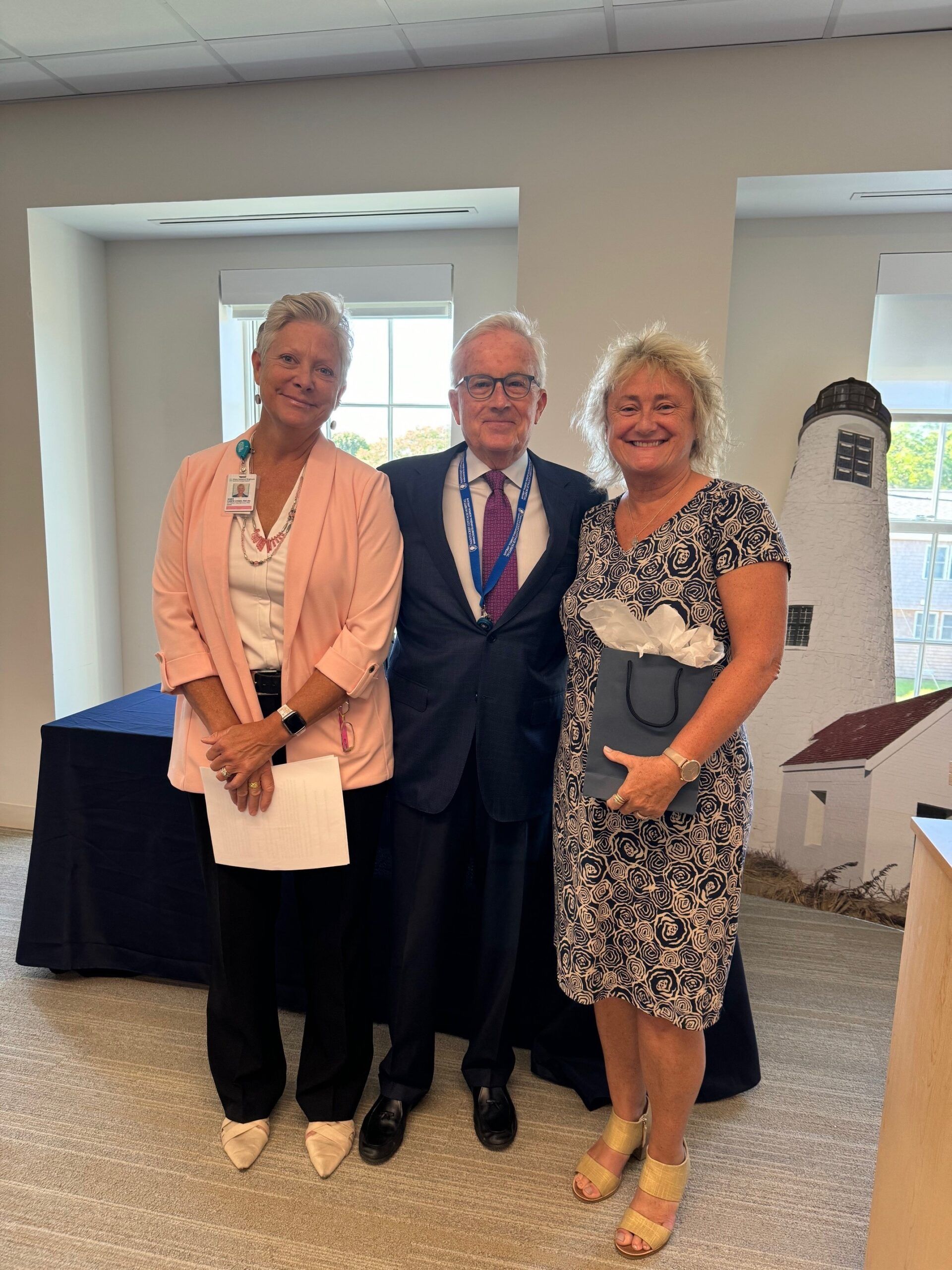 Sandy Craig Leadership Award presented to Pauline Proch