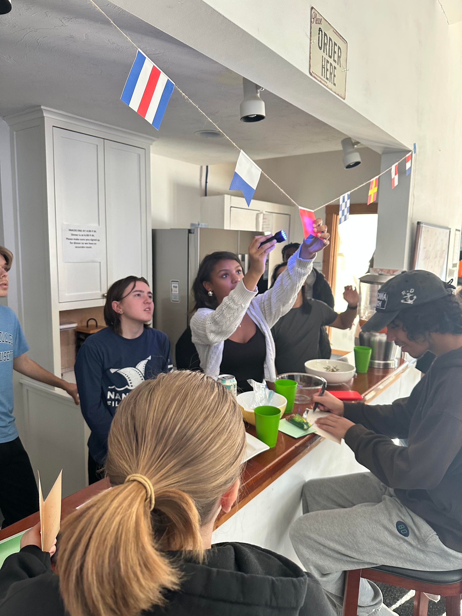 Young Adult Librarian Sierra Hurd Hosts Escape Room at Our House...