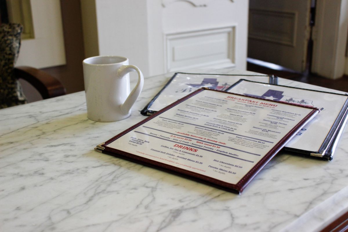 Enjoy Great Meals at The Brenham Grill
