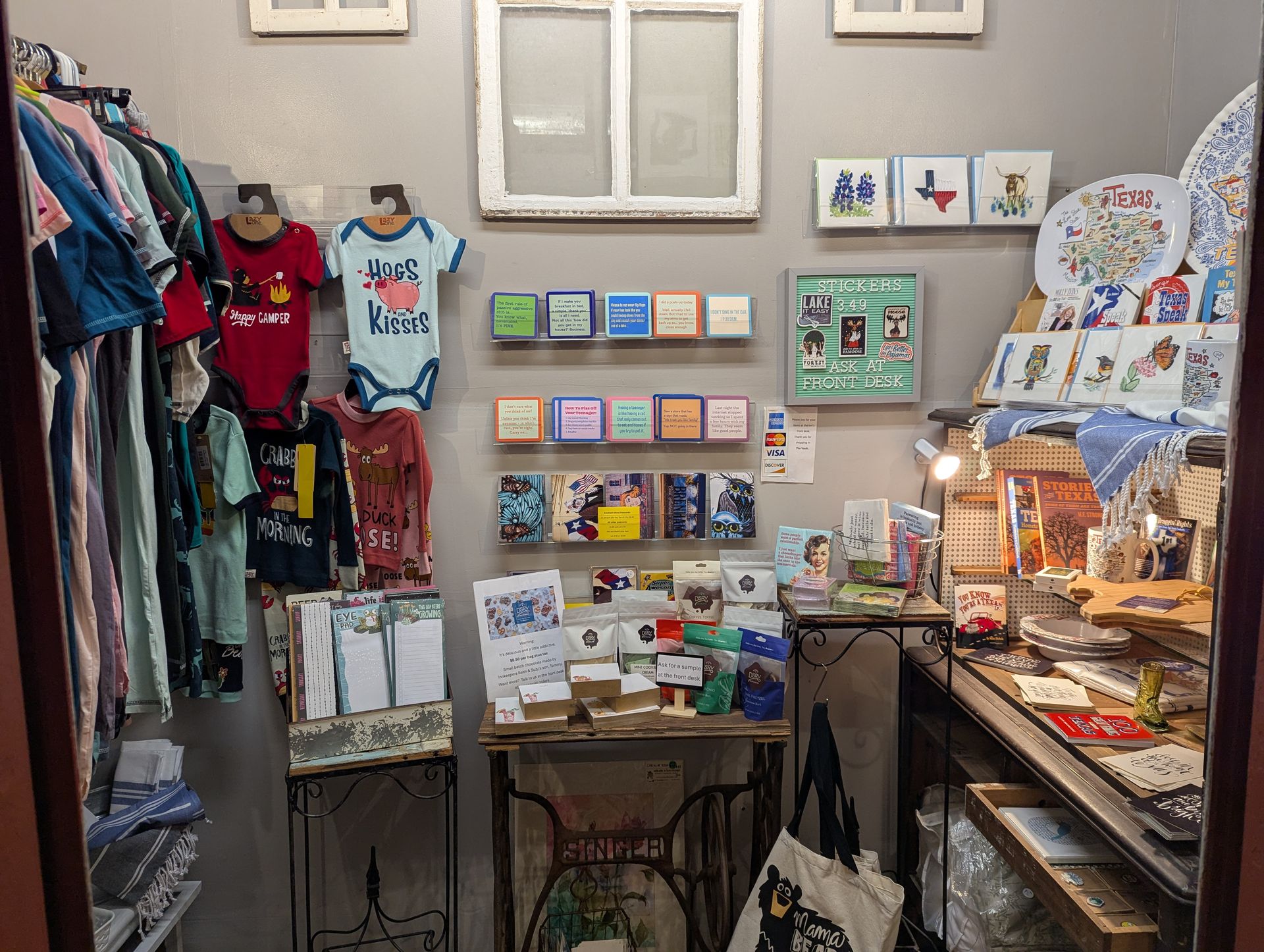 The Vault Gift Shop at Ant Street Inn