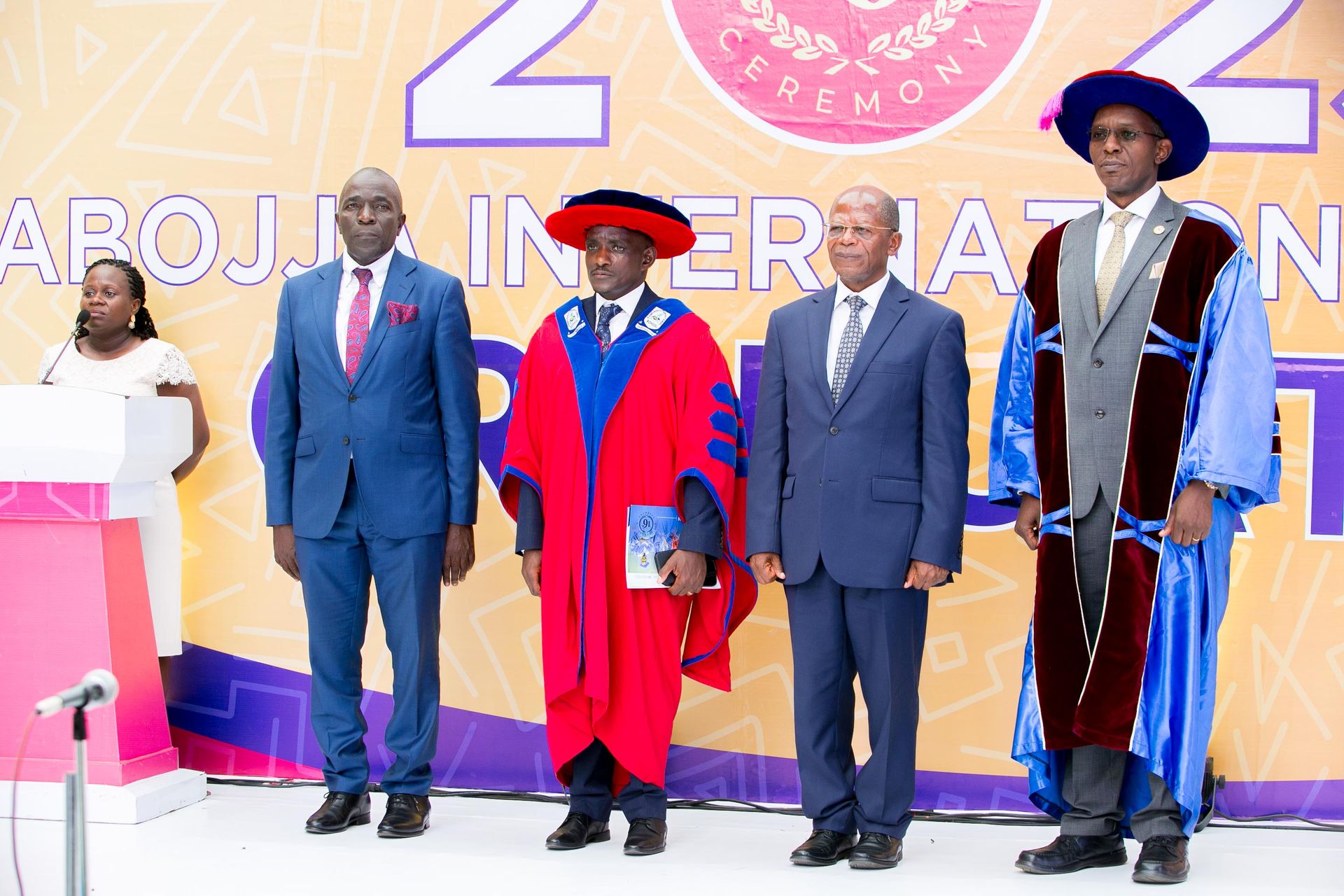 OUR 16TH GRADUATION CEREMONY, EMBRACING ACHIEVEMENT