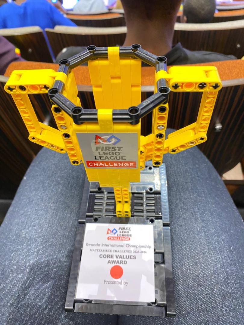 OUR STUDENTS EXCEL AT FIRST RWANDA LEGO TOURNAMENT