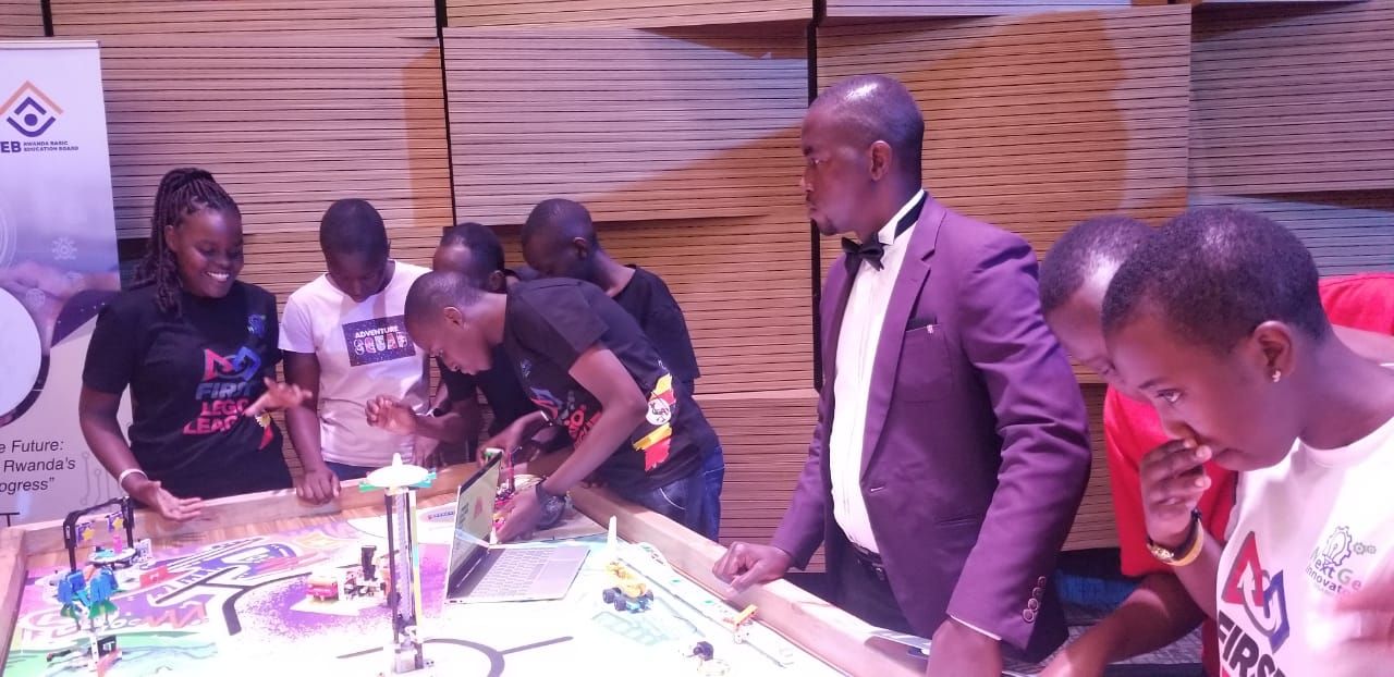 OUR STUDENTS EXCEL AT FIRST RWANDA LEGO TOURNAMENT