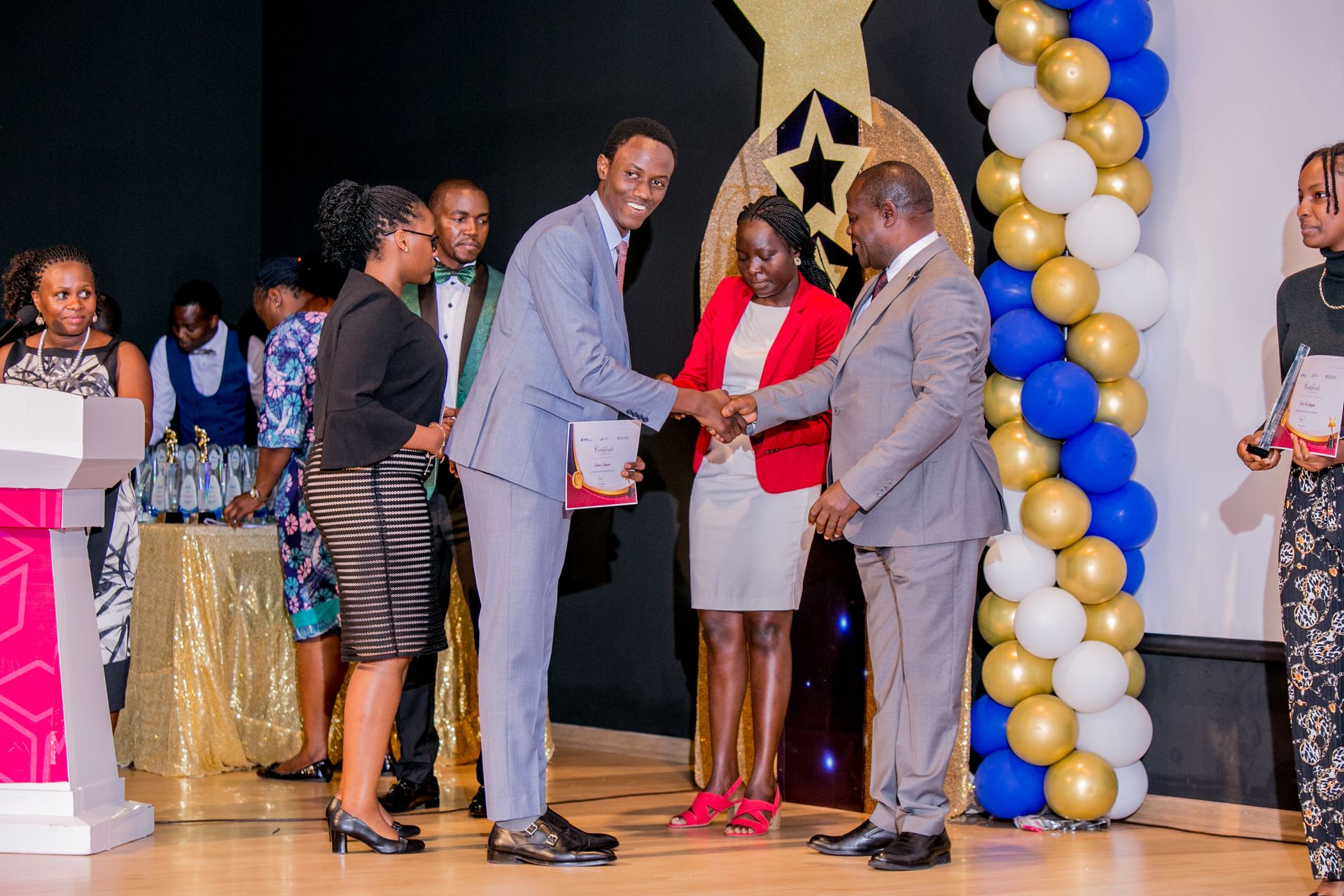 SCHOOL AWARDS DAY CEREMONY CELEBRATES STUDENT ACHIEVEMENTS