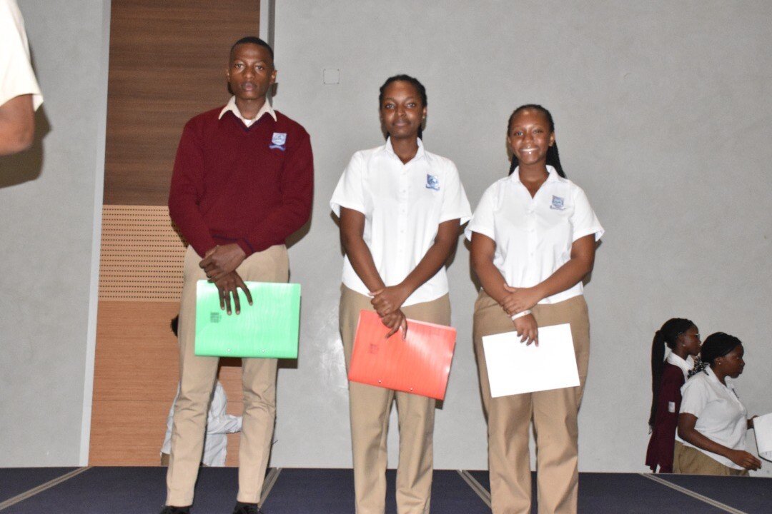 NEW STUDENT COUNCIL 2022/23 SWEARING-IN CEREMONY