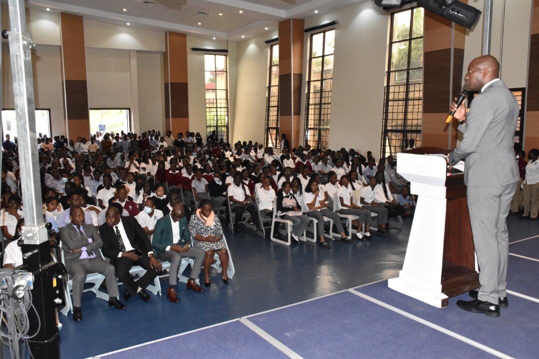 NEW STUDENT COUNCIL 2022/23 SWEARING-IN CEREMONY