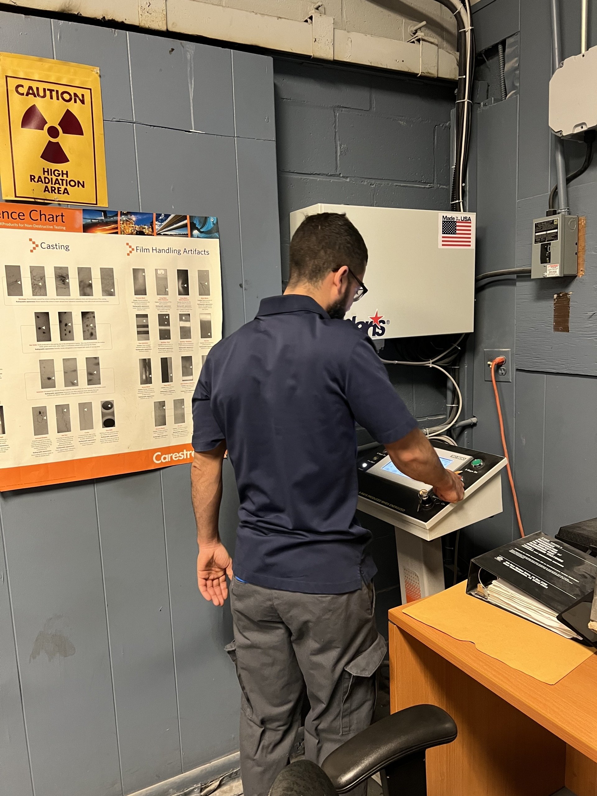 Radiographic Testing (X-Ray) | Met-L-Test Lab | CT