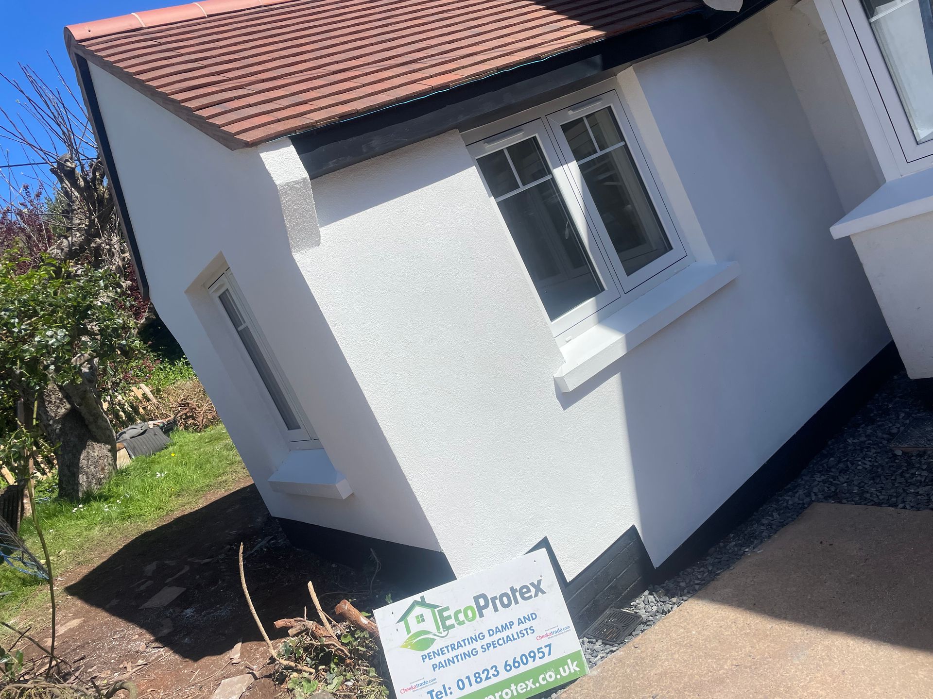 Rendering Specialists and Work in Somerset and Devon | EcoProtex