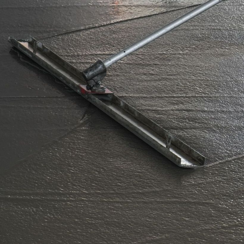 How To Pour A Concrete Slab for A Tiny House