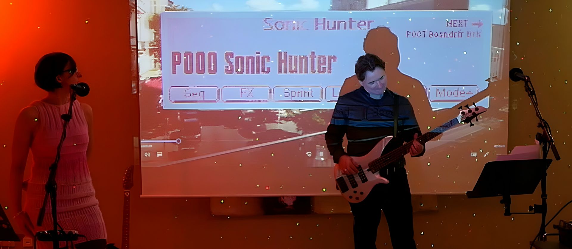 Sonic Hunter - urban pop & dance music from Germany