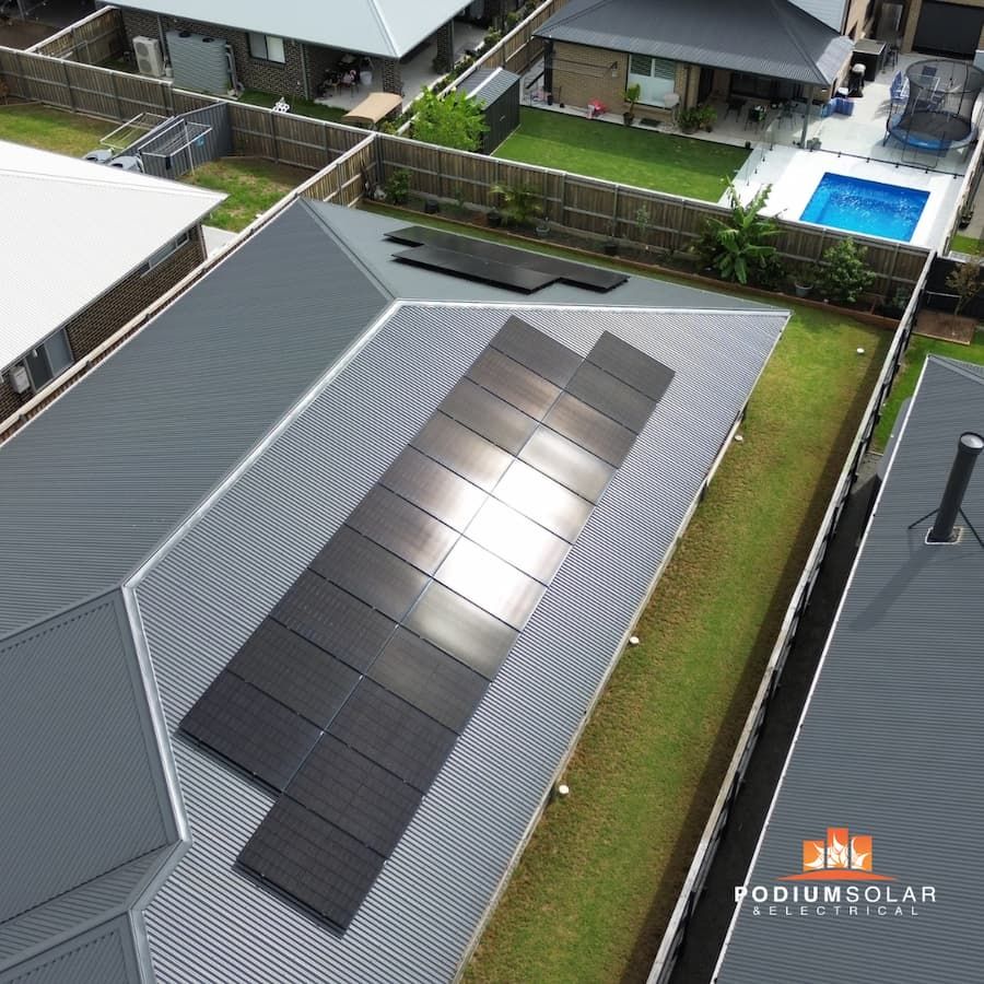 Residential Solar Panels in Newcastle | Podium Solar
