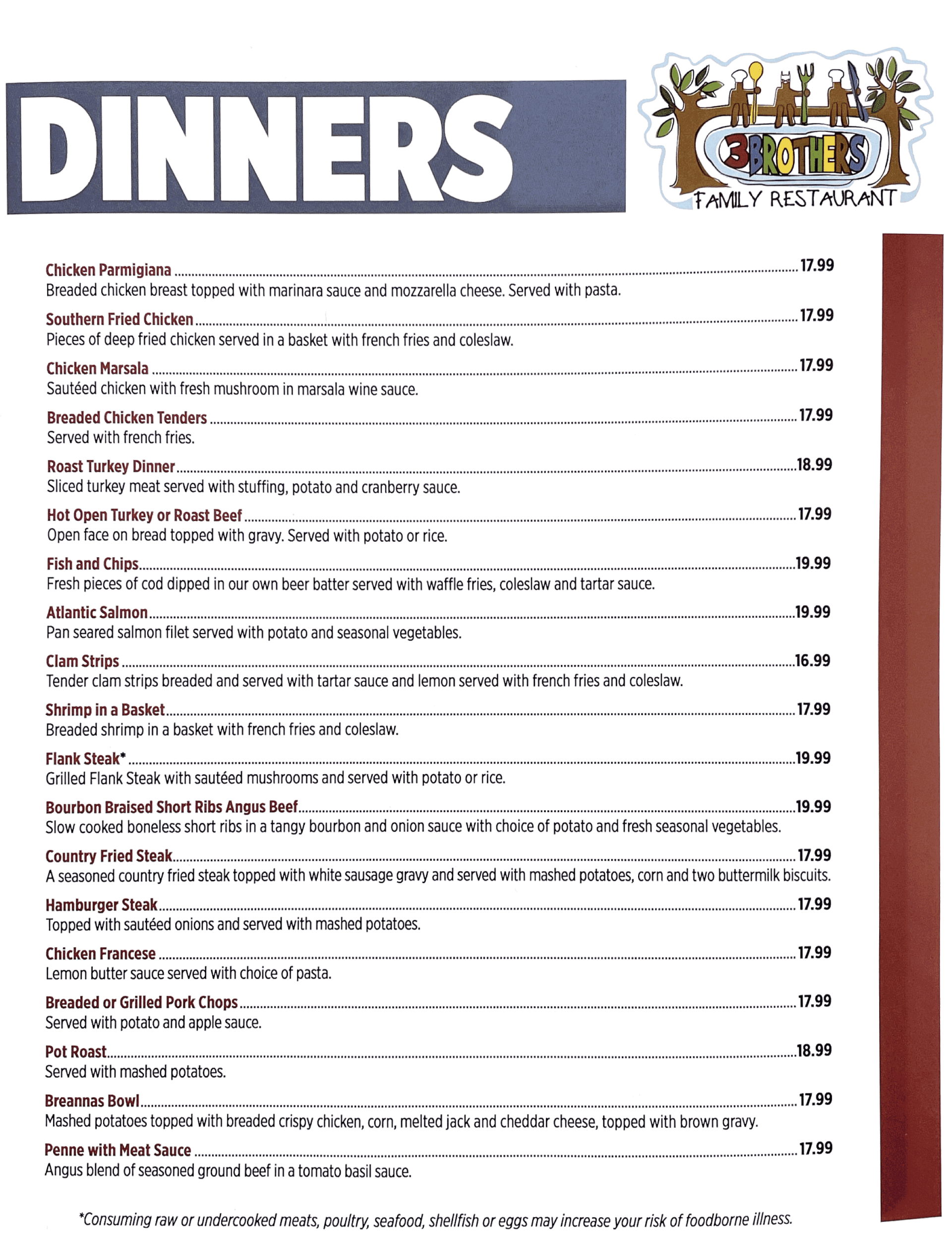 3 Brothers Family Restaurant