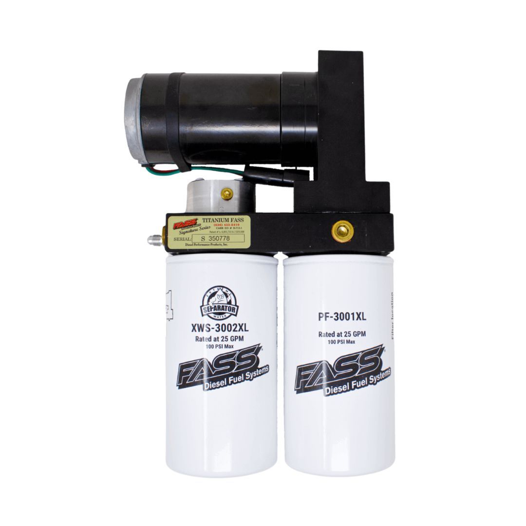 FASS Fuel Filter Selector | Fassride Marthasville, MO