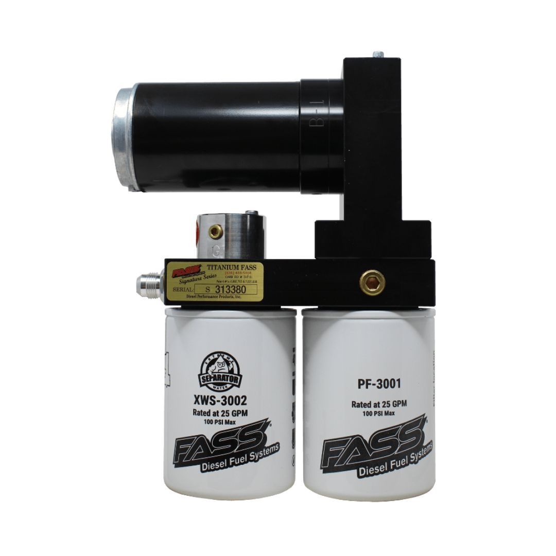 FASS Fuel Filter Selector | Fassride Marthasville, MO