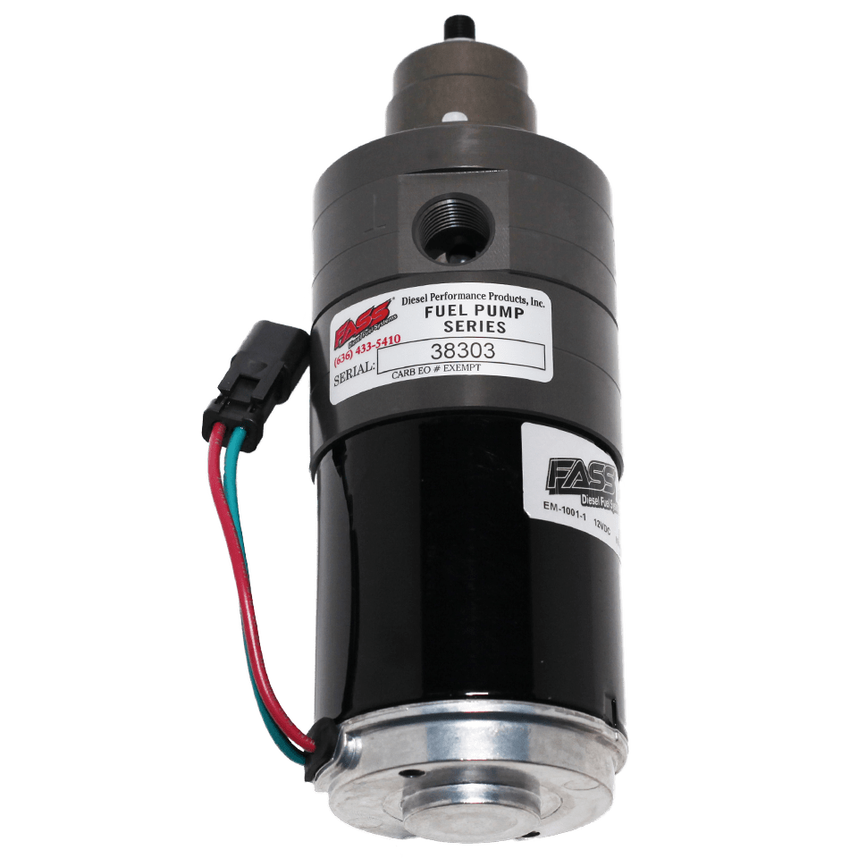 FASS Product Manuals | FASS Diesel Fuel Systems