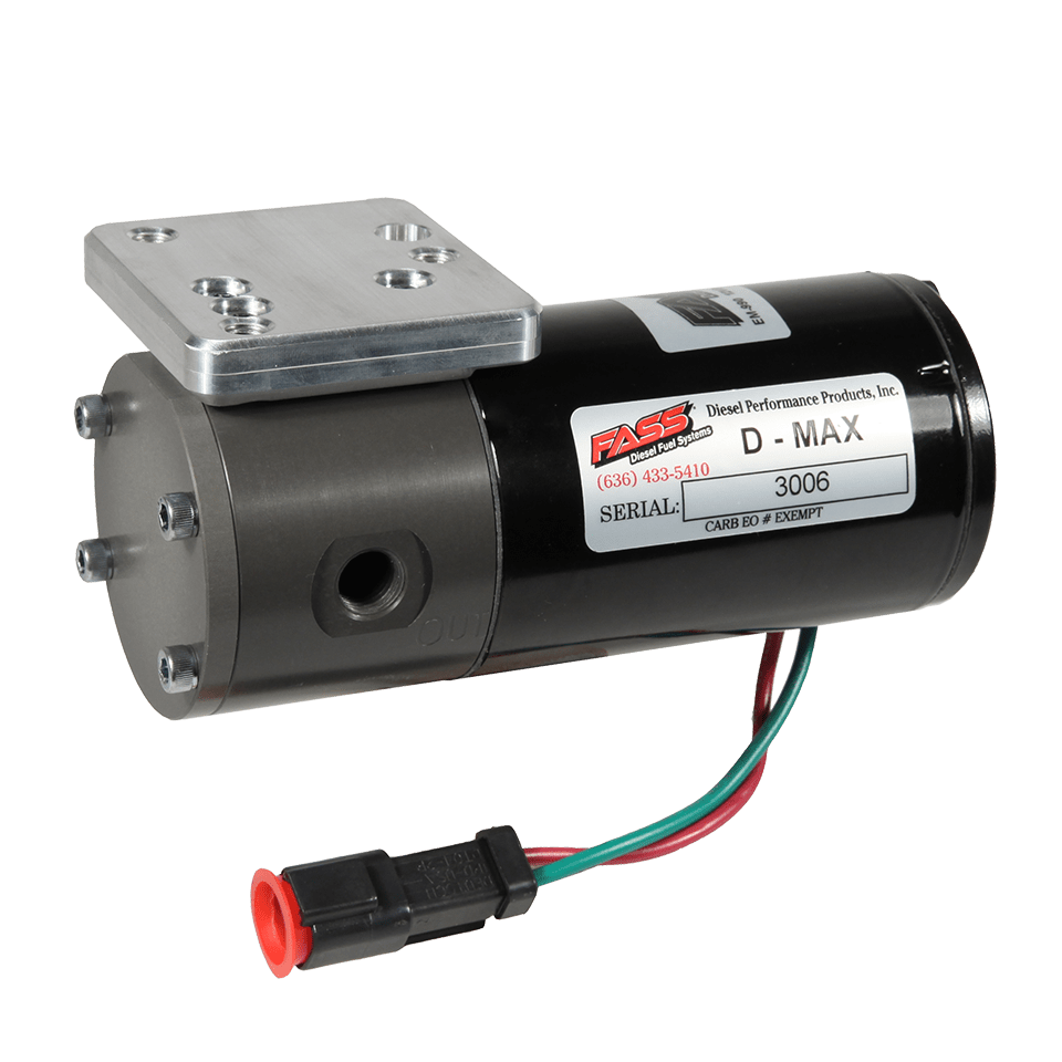FASS Product Manuals | FASS Diesel Fuel Systems