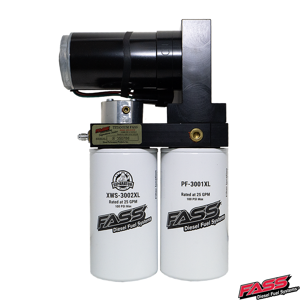 FASS Product Manuals | FASS Diesel Fuel Systems