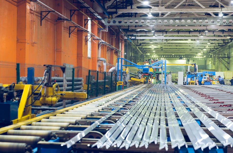 A Metal Trading DMCC | Aluminium profile processing