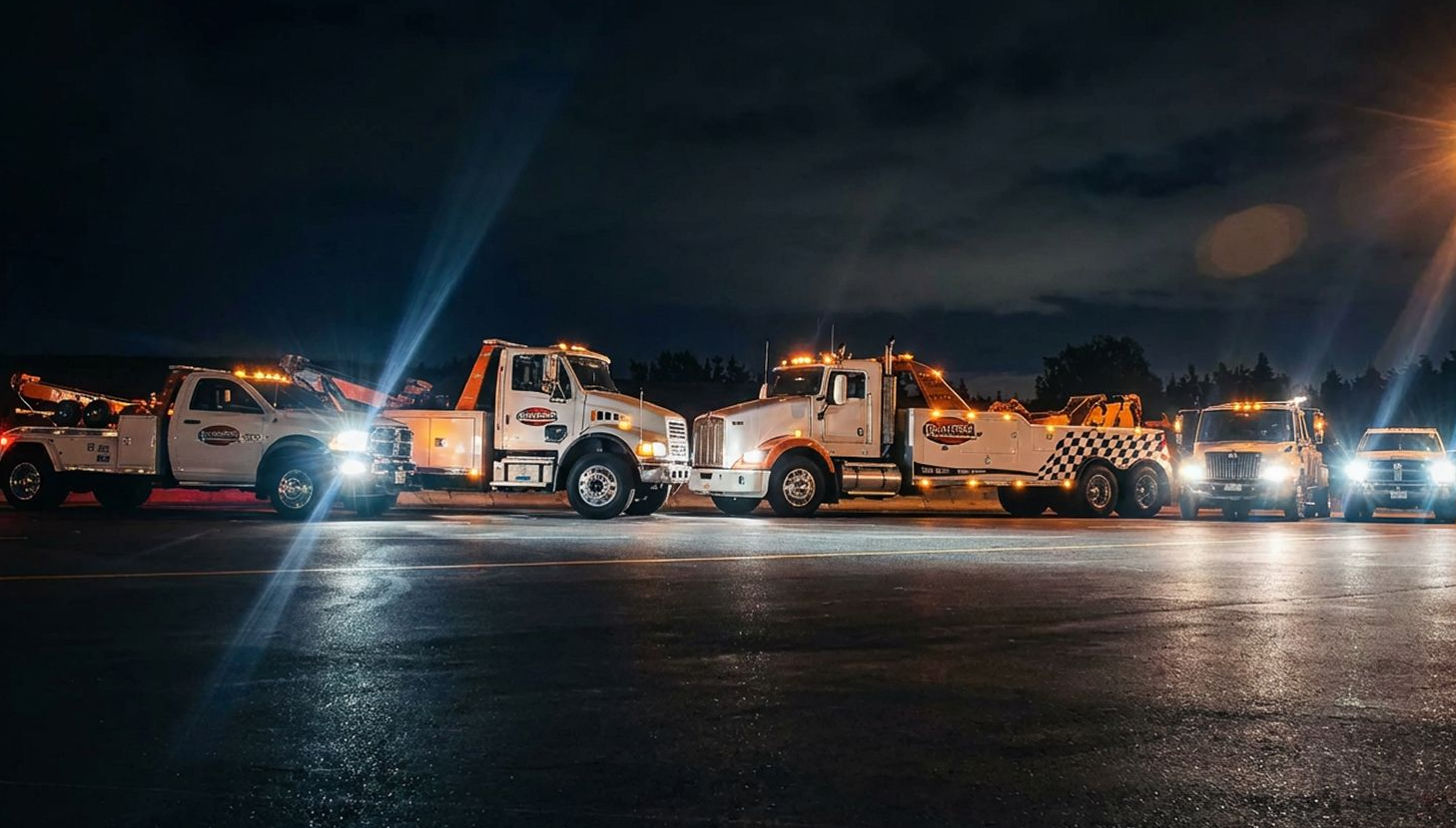 Towing & Roadside Assistance | Roadway Towing | Delta, BC