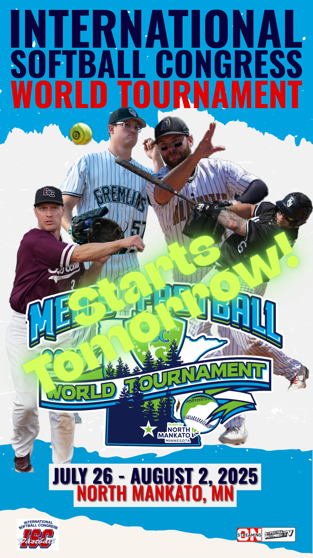 One More Day til 2025 ISC World Tournament