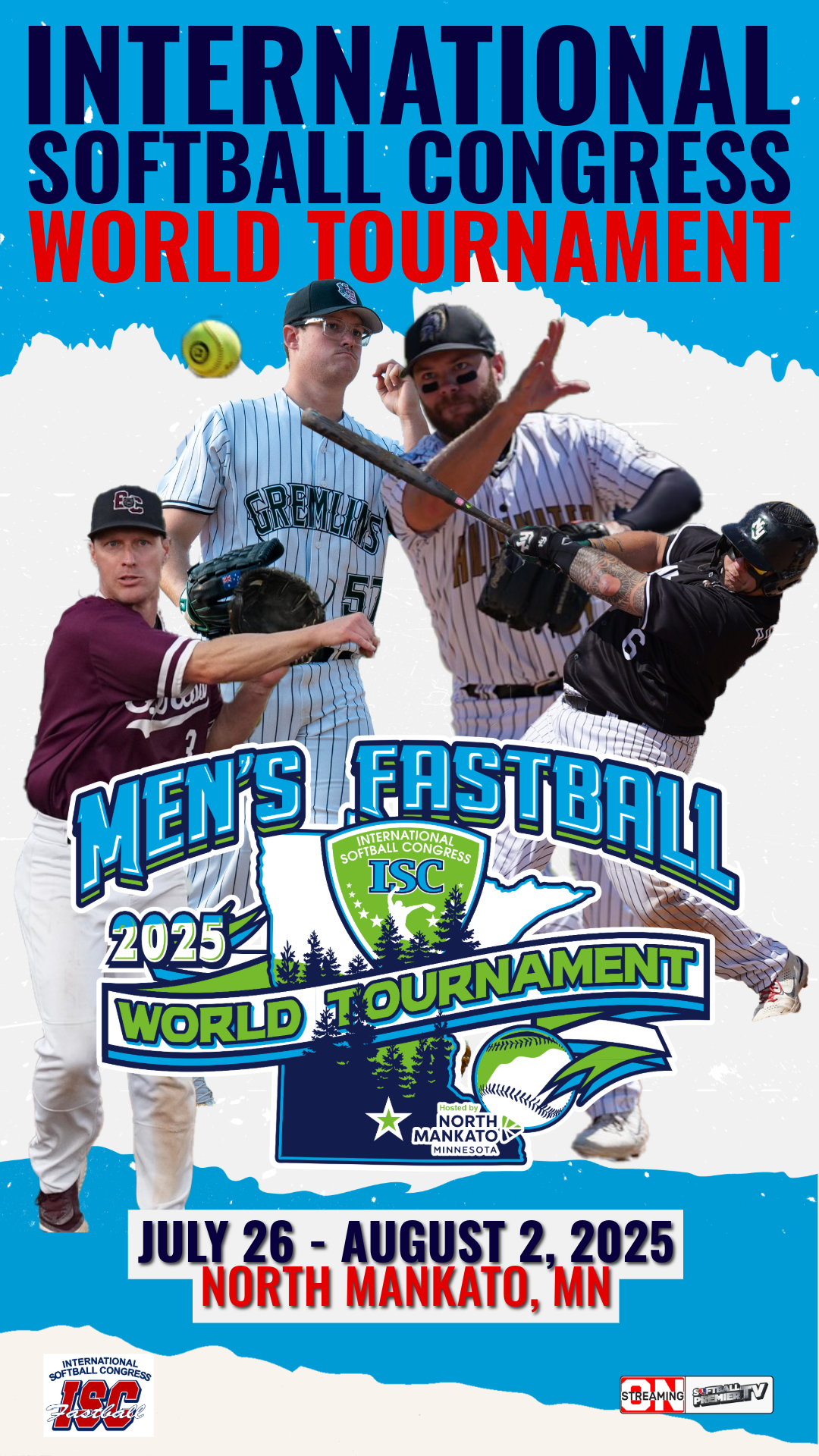 Day 2 Schedule for ISC World Tournament