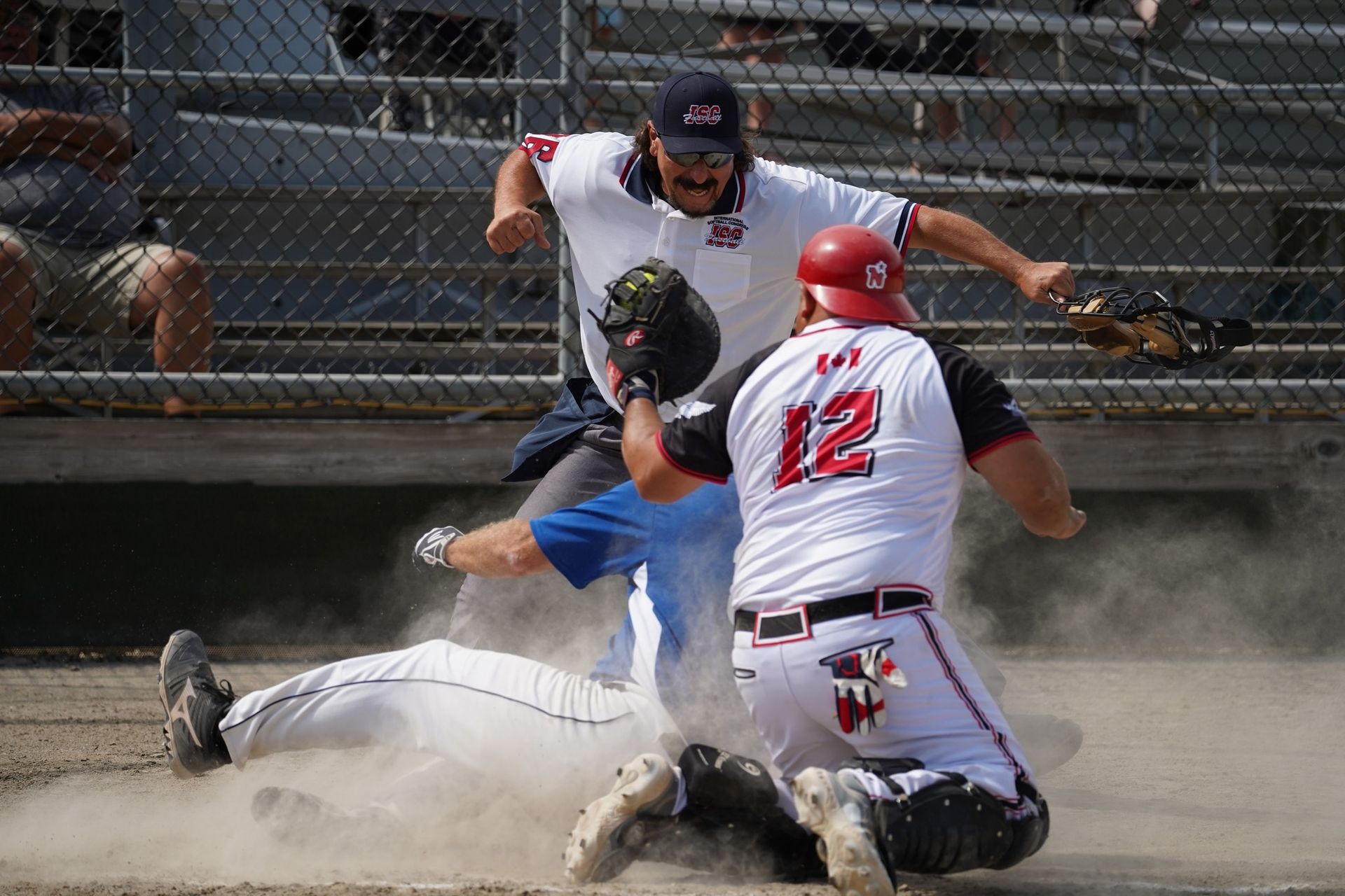 ISC Fastpitch Softball Forms | Official Roster | Umpire