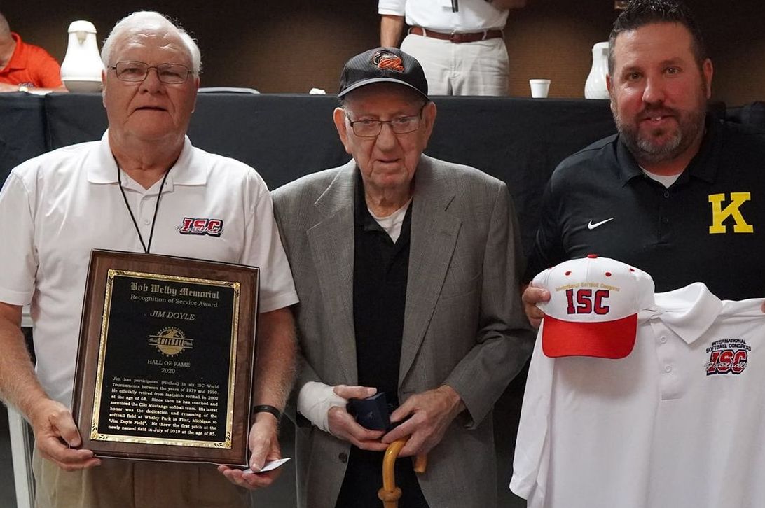 ISC Saddened by Passing of Hall of Famer Jim Doyle