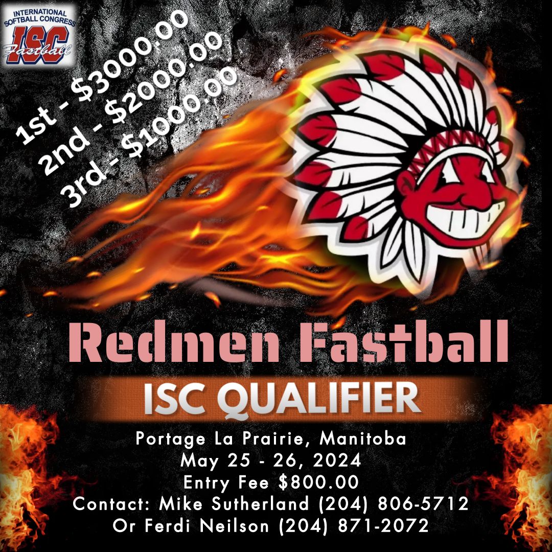 Peguis Redmen Qualifier May 25-26
