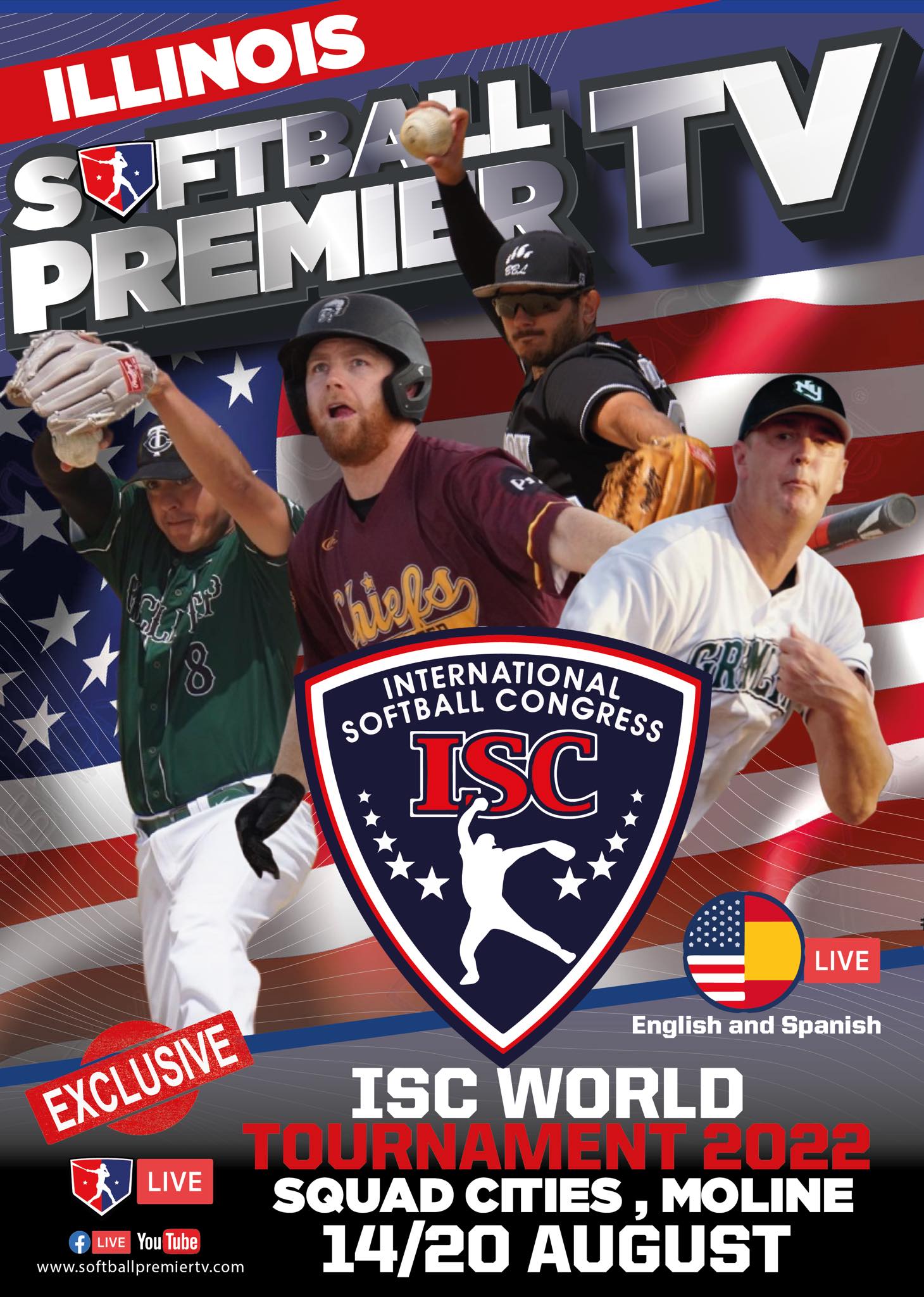 ISC Network and Softball Premier TV Team Up Again