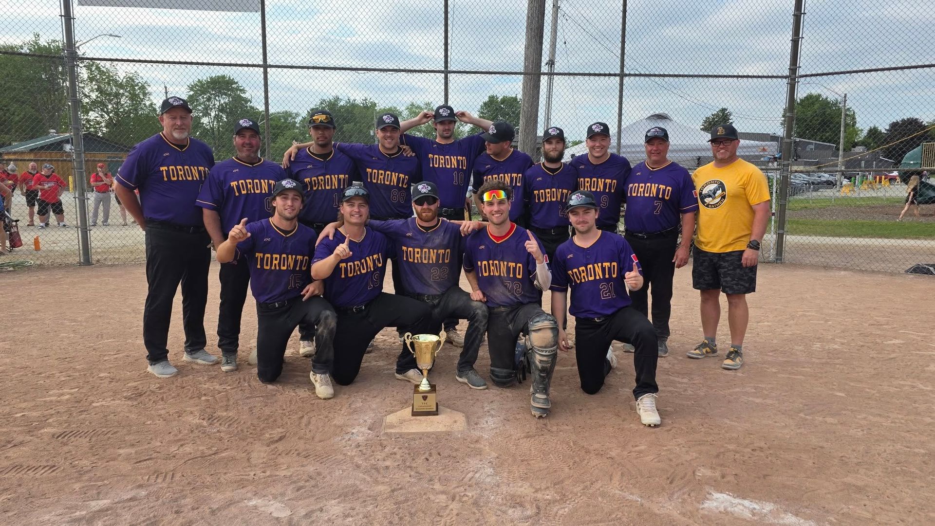 Express Storm and U23 Batmen Win at ISC Canada East Qualifier