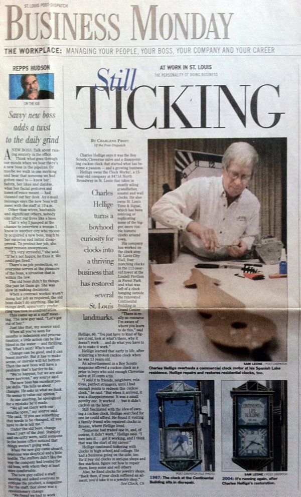 Gallery | The Clock Works