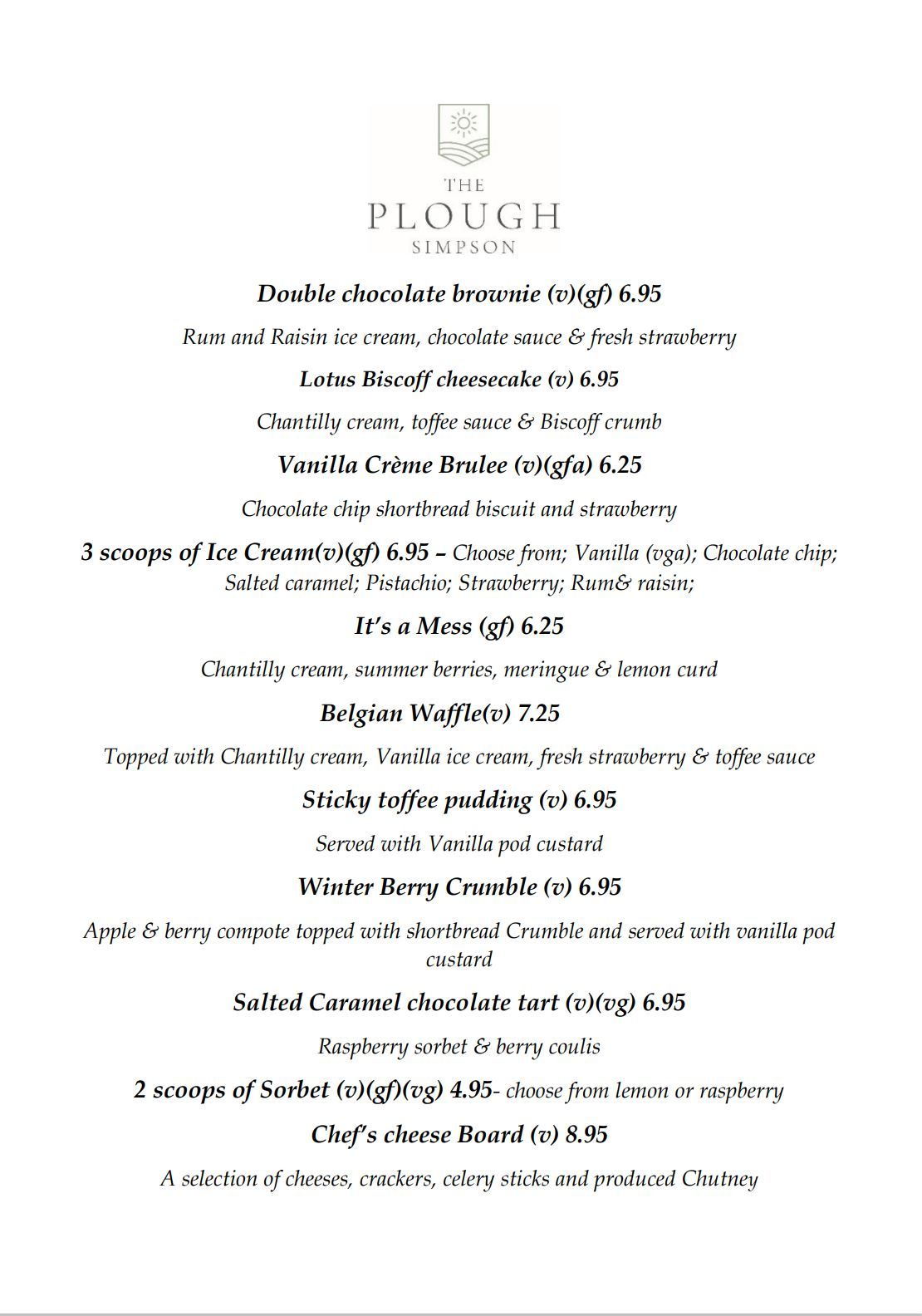 Home Cooked Country Style Dining In Milton Keynes, Lunch, Dinner ...