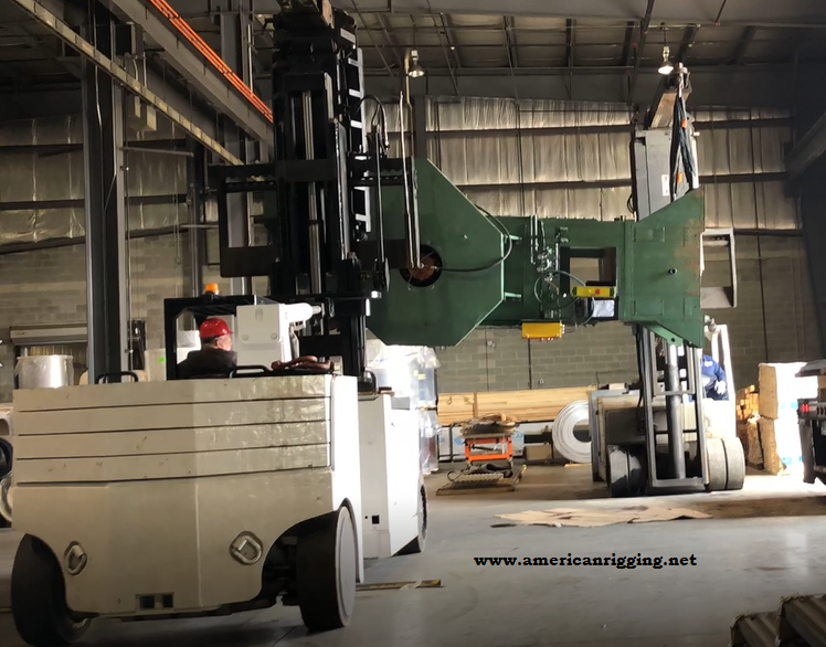 Rockford, IL & Northern IL | Machinery Movers | American Rigging & Millwright
